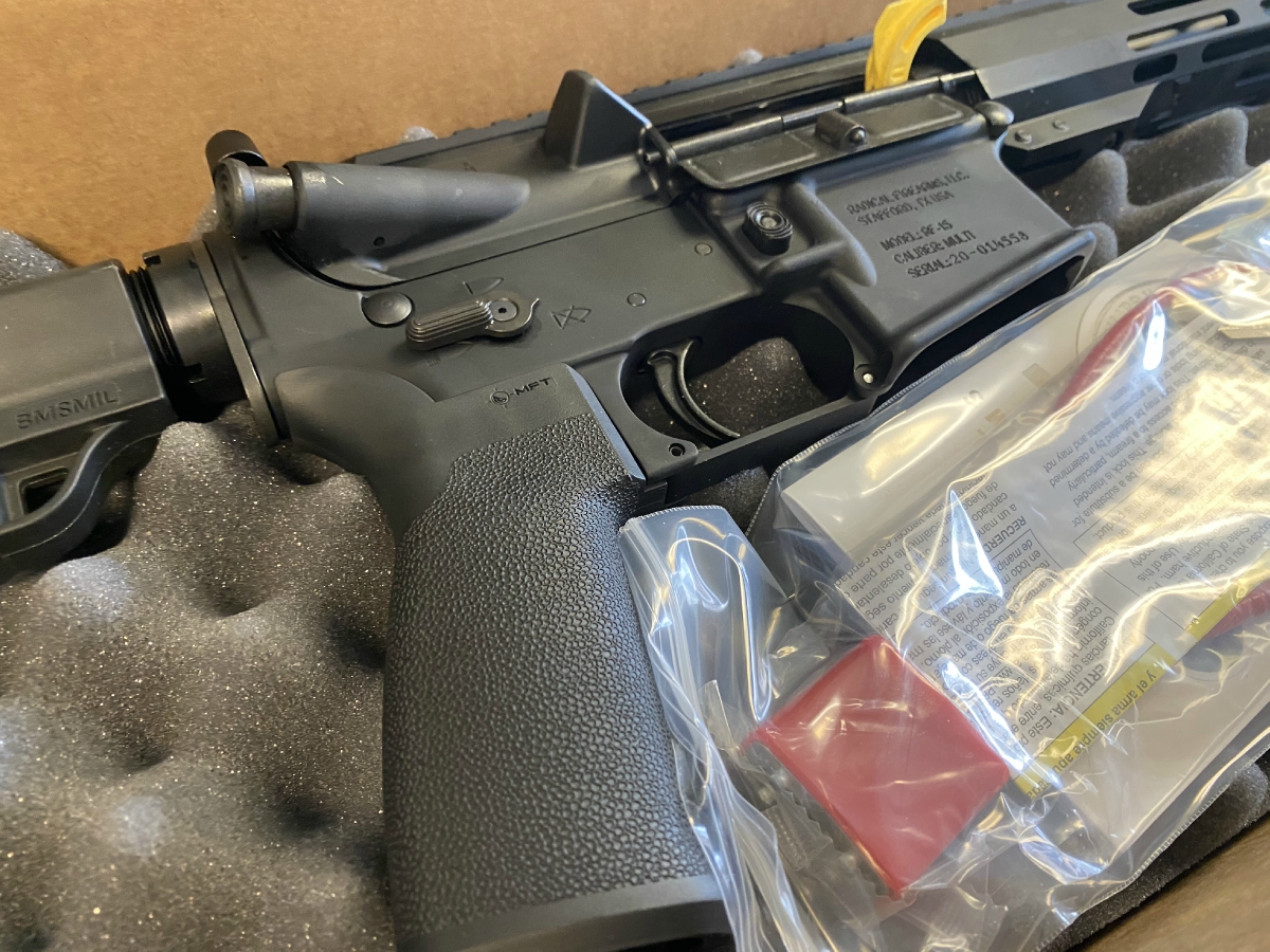 RADICAL FIREARMS - MODEL RF-15 AR Semi Auto Rifle 5.56 NATO 16 Inch ...