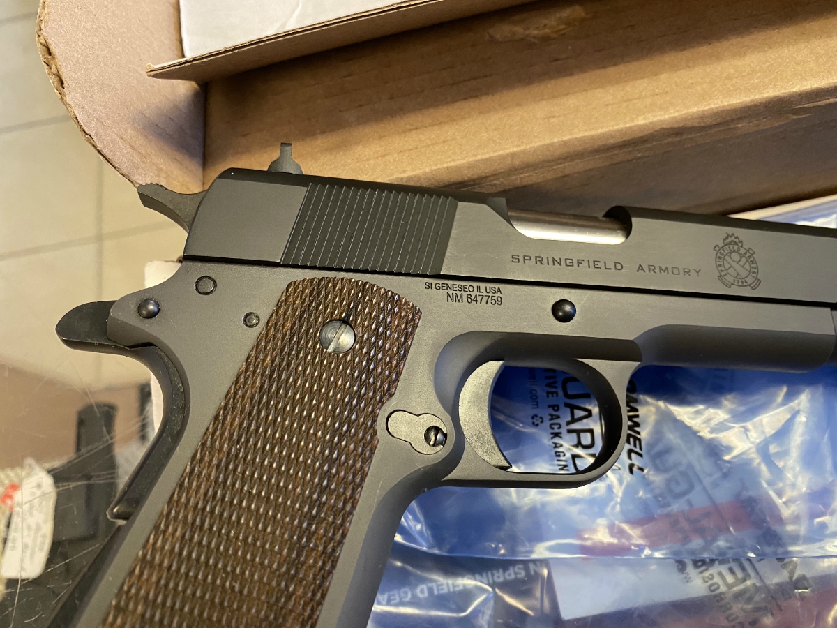 Springfield Armory 1911 Defender Mil-Spec 5 Inch Barrel 7+1 Fully ...