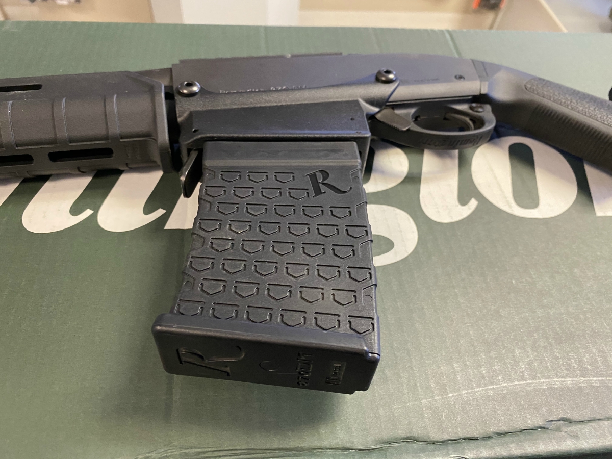 Remington Model 870 Dm Magpul Pump Action Shotgun 6 Rounds 18.5 Barrel ...