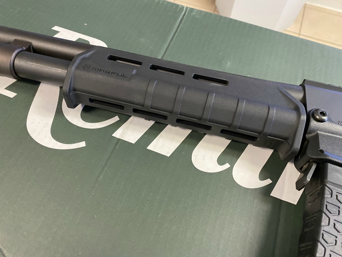 Remington Model 870 Dm Magpul Pump Action Shotgun 6 Rounds 18.5 Barrel ...
