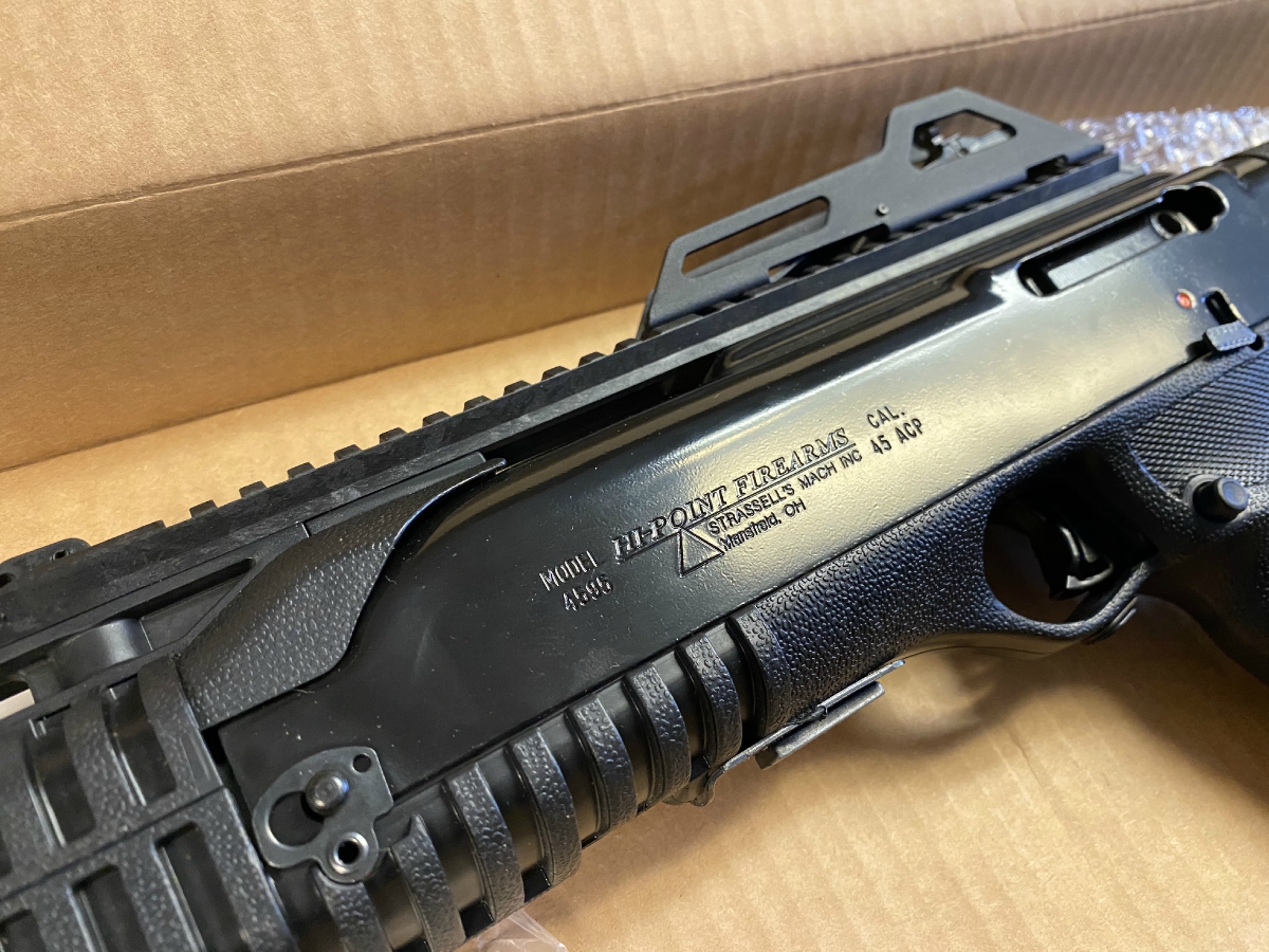 Hi-Point 4595ts Carbine 45 Acp 17.50 Inch Barrel 9+1 Black All Weather ...