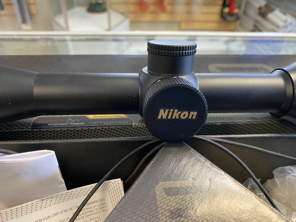Pictures: Nikon MONARCH 3 Scope 3-12x 42 Matte weatherproof zero ...