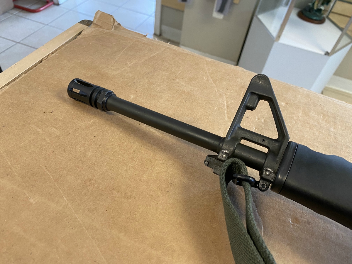 Brownells M16a1 Ar-15 Rifle 20 Inch Barrel 30 Round Magazine A1-Style ...