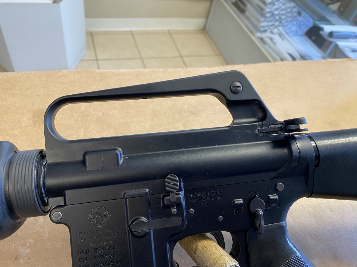 Brownells M16a1 Ar-15 Rifle 20 Inch Barrel 30 Round Magazine A1-Style ...