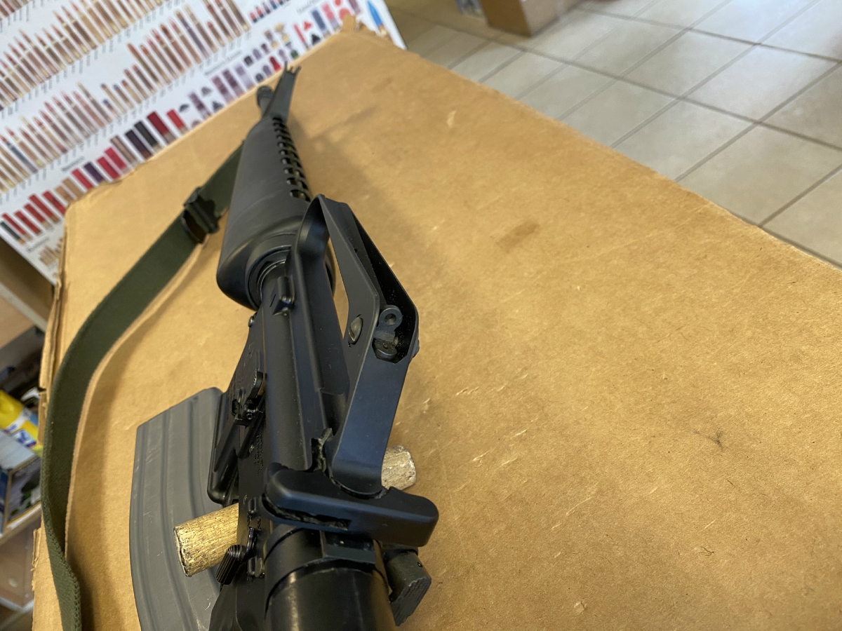 Brownells M16a1 Ar-15 Rifle 20 Inch Barrel 30 Round Magazine A1-Style ...