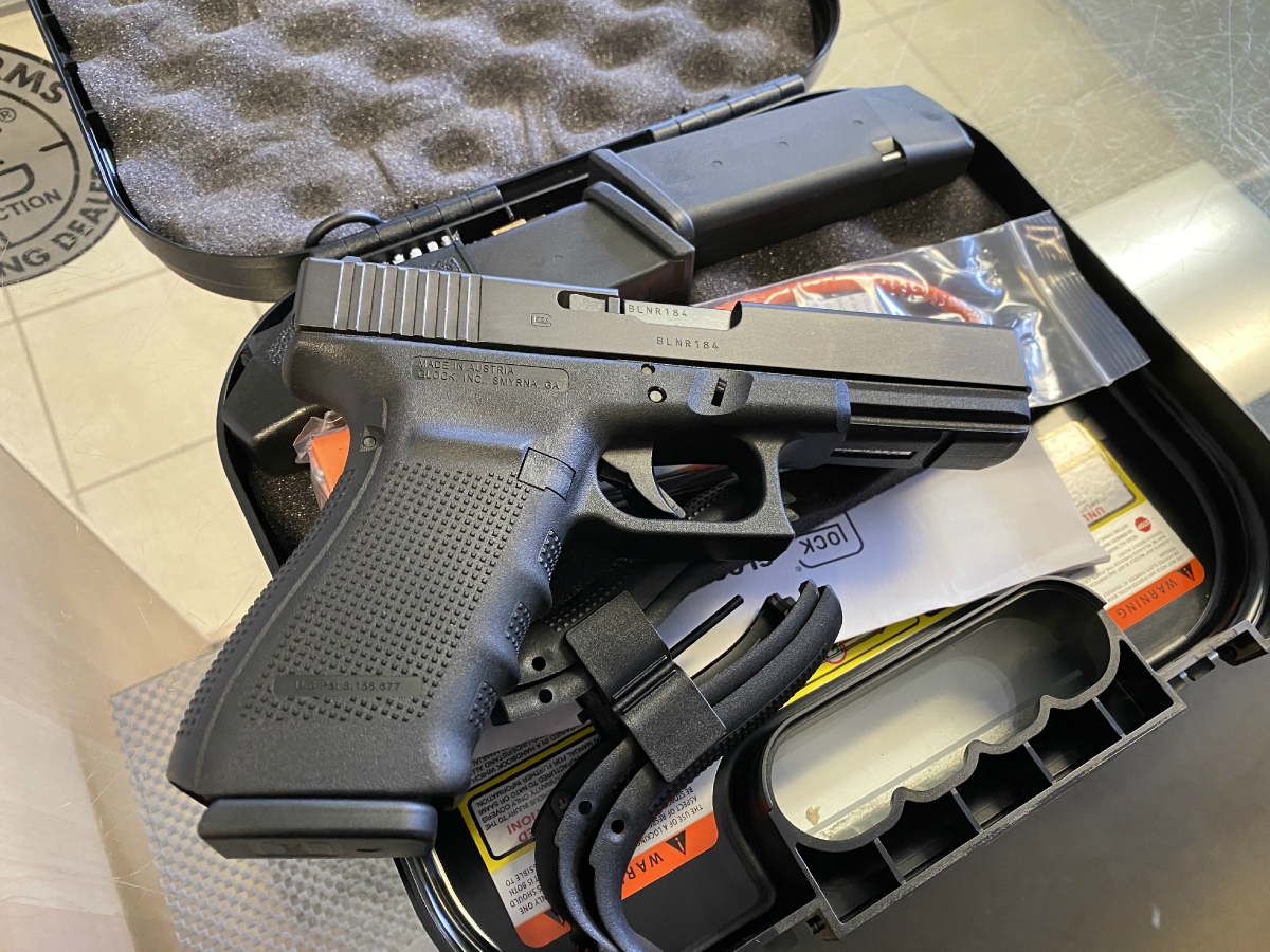 Glock G20 Gen 4 Double 4.60 Inch Barrel 15+1 Black Interchangeable ...