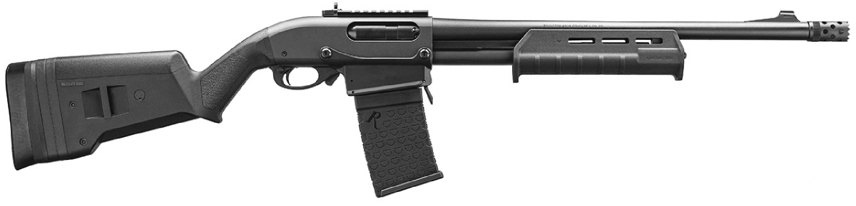REMINGTON Model 870 DM Magpul TACTICAL Pump Shotgun 6 Rounds 18.5 ...