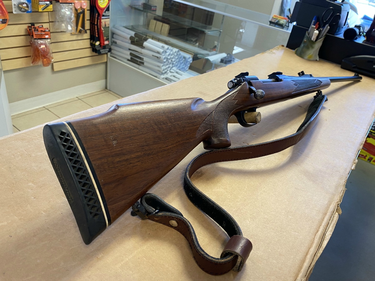 Remington Early 700 Bolt Action Rifle Deluxe Monte Carlo Wood Stock 24 ...