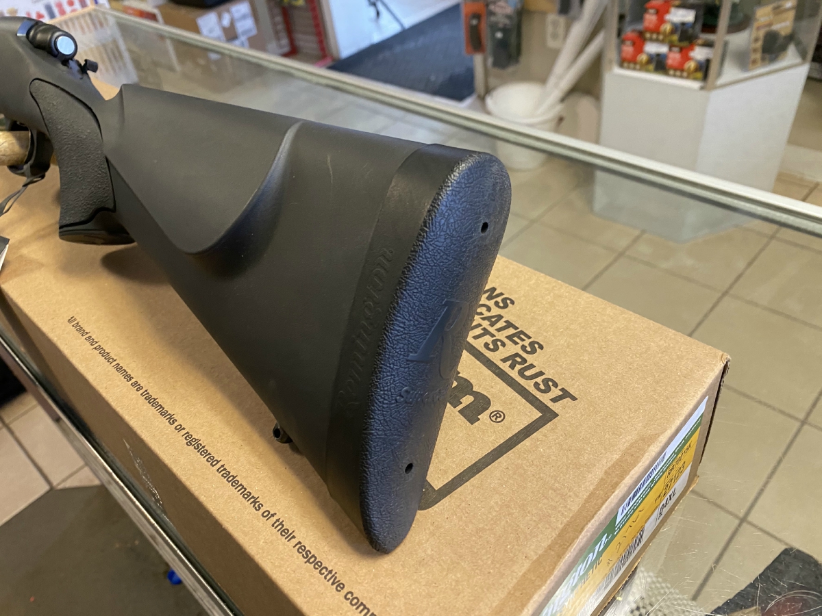 Remington Model 700 Adl X-Mark Pro Trigger 4+1 24 Inch Barrel Blued ...