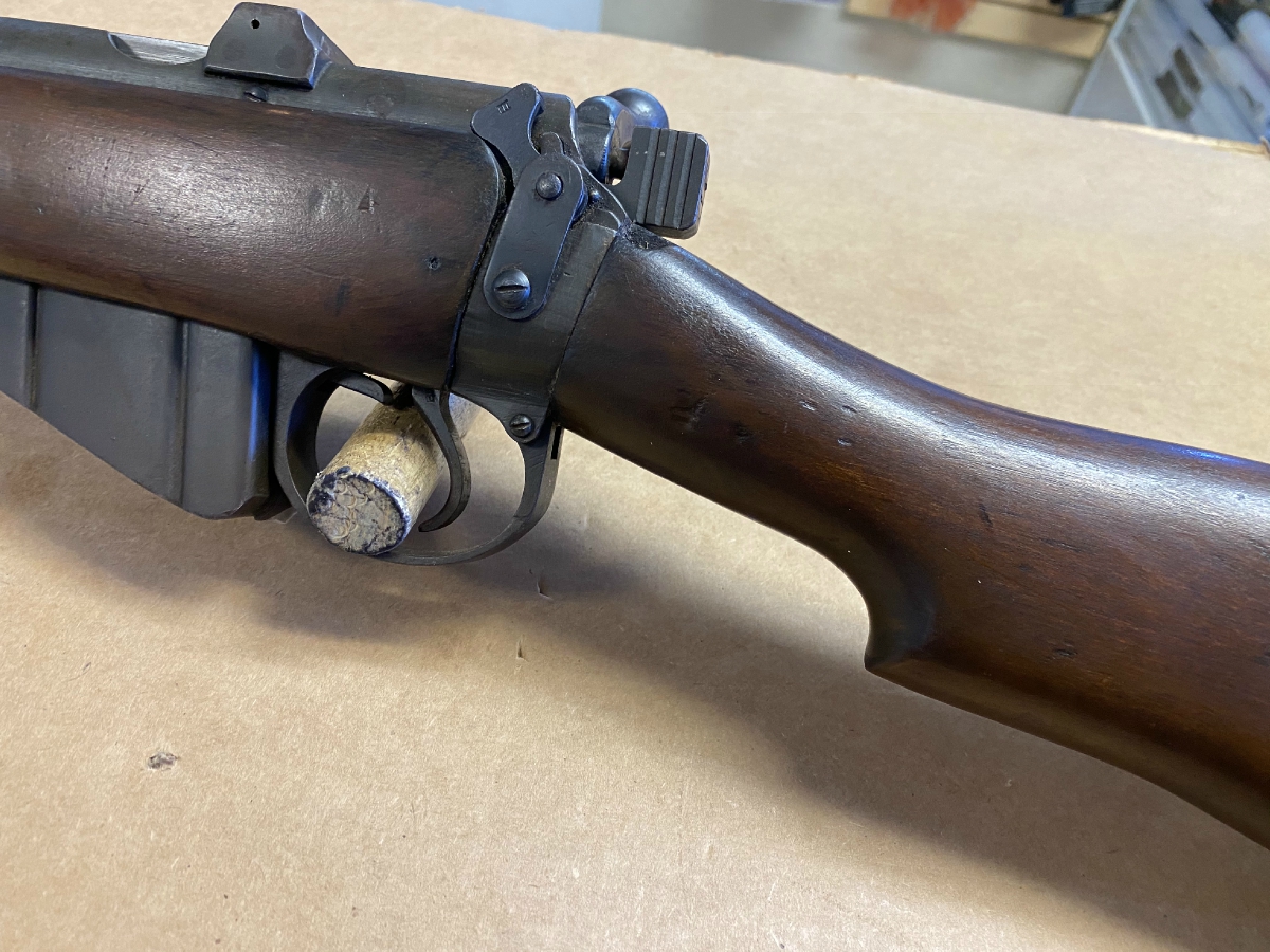 Enfield M.A. Lithgow Smle 1943 Model Mark Iii Bolt Action Sporter Rifle ...