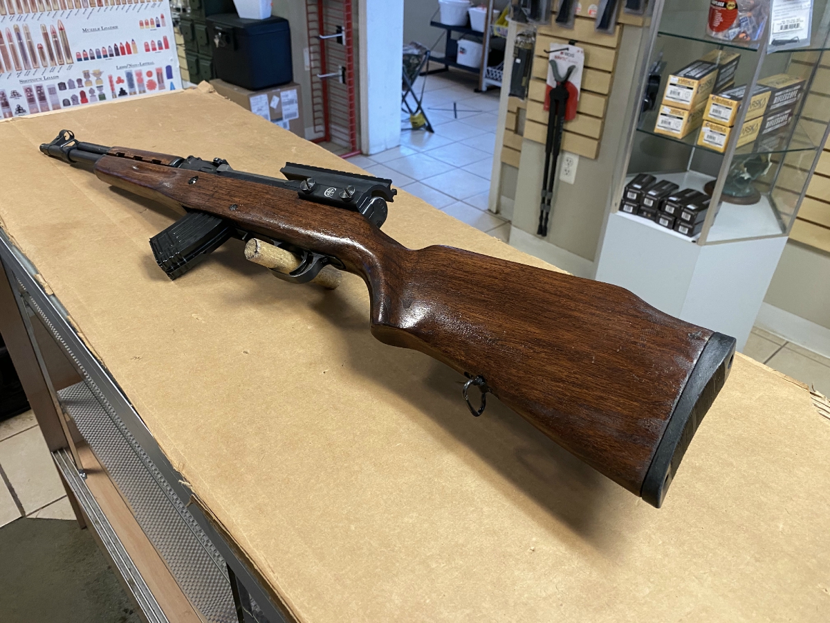 Chinese Sks Model Mc-5d Semi-Auto Rifle Uses Ak Magazines 10 Round ...