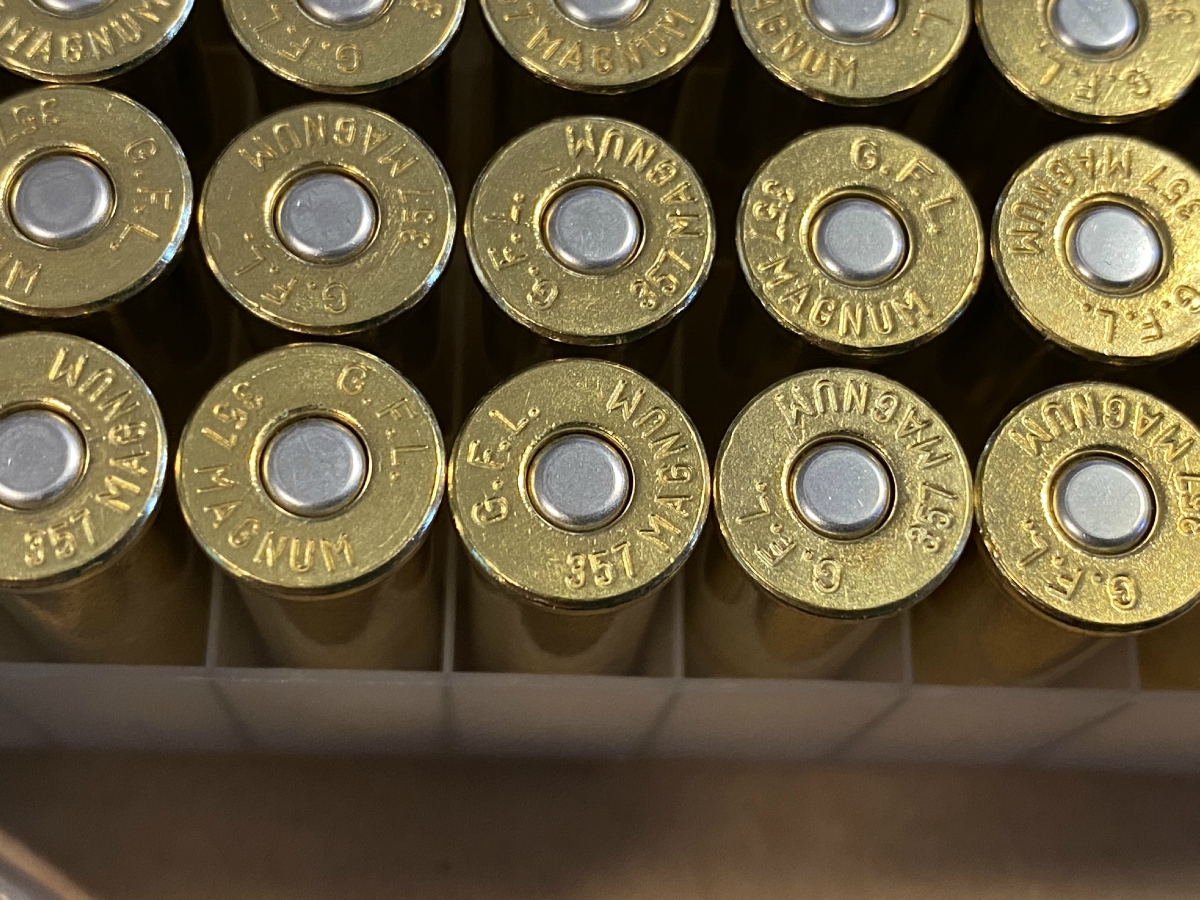 200 Rounds Fiocchi 357 Magnum 142 Grain Fmjtc New In Boxes .357 Magnum ...