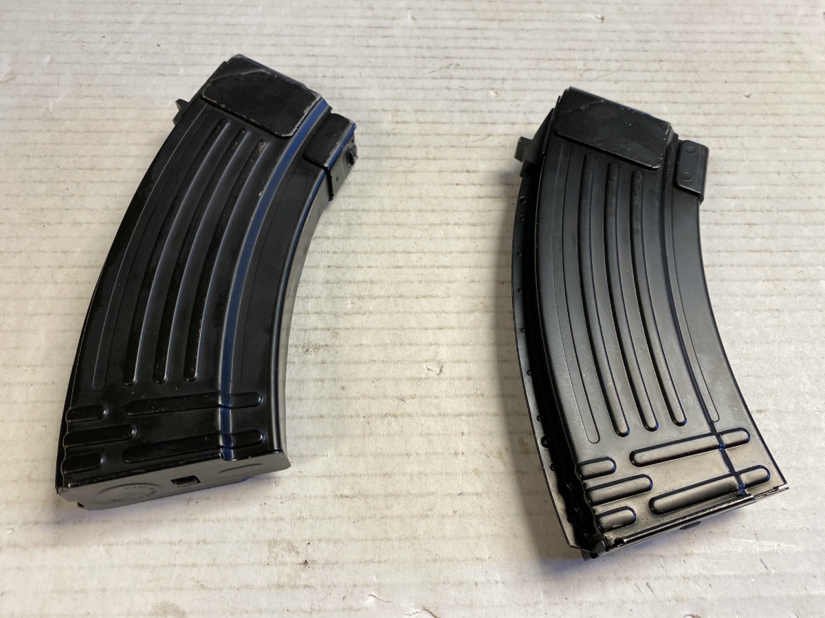 Two 20 Round Ak-47 Magazines 7.62x39 For Sale at GunAuction.com - 17109657