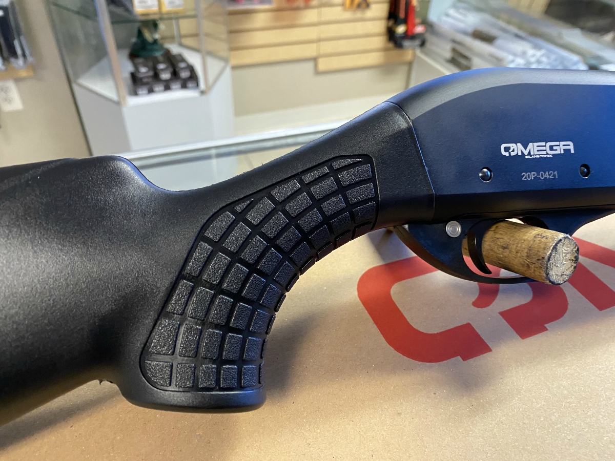 Omega Arms P12 Pump Action Shotgun 20.07 Barrel 3 Inch Chamber 4 Round ...