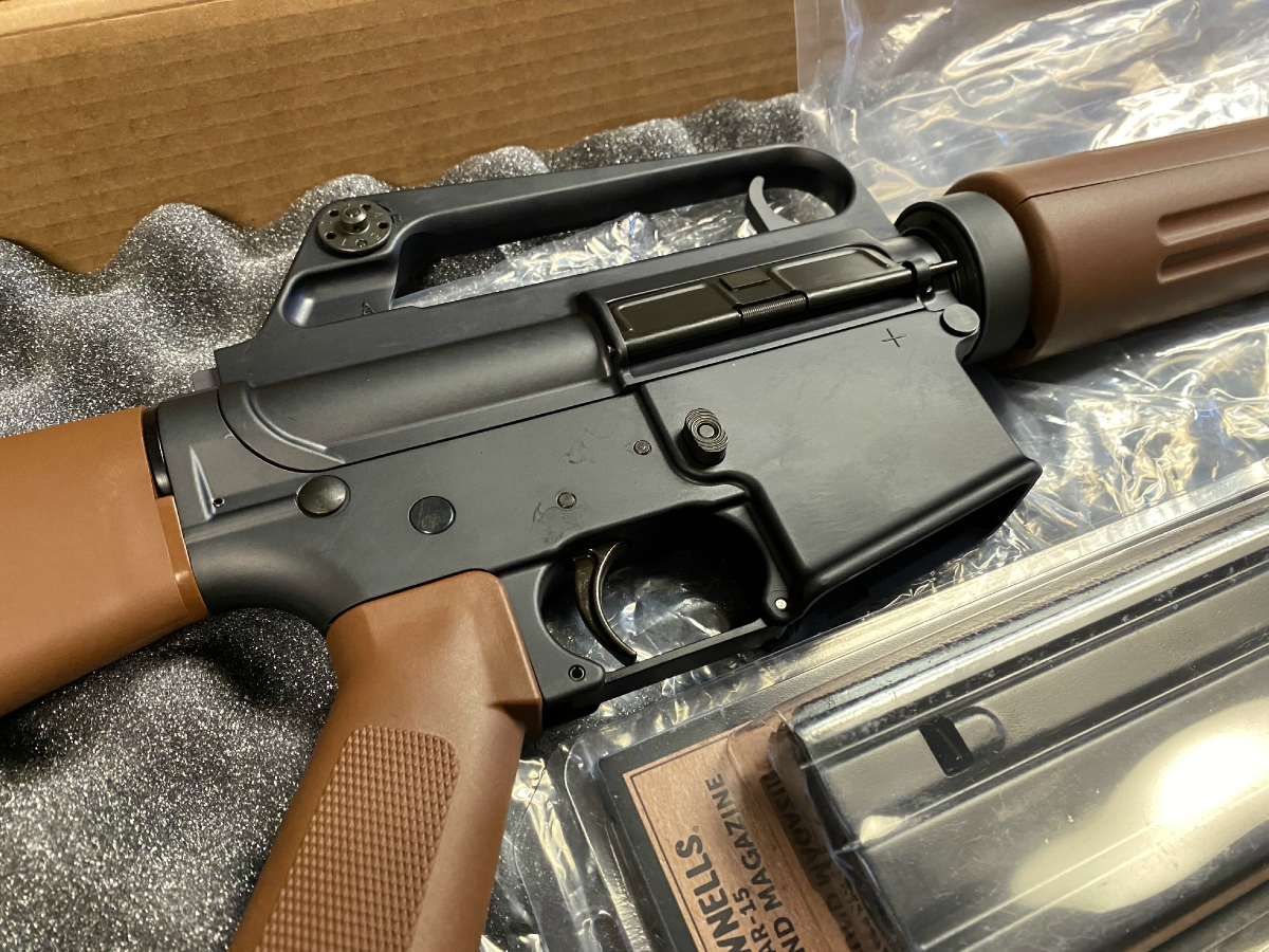 Brownells Ar-15 Prototype Semi-Auto 5.56 Nato/223 Rem 20 Inch Barrel 25 ...