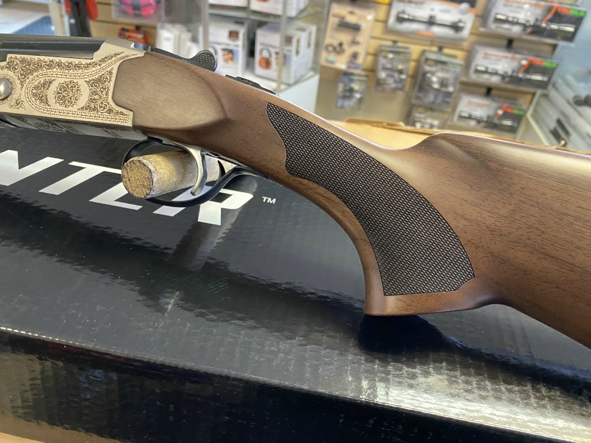 POINTER - Acrius 410 Bore Over Under Shotgun 28 Inch Barrel Matte Blue ...