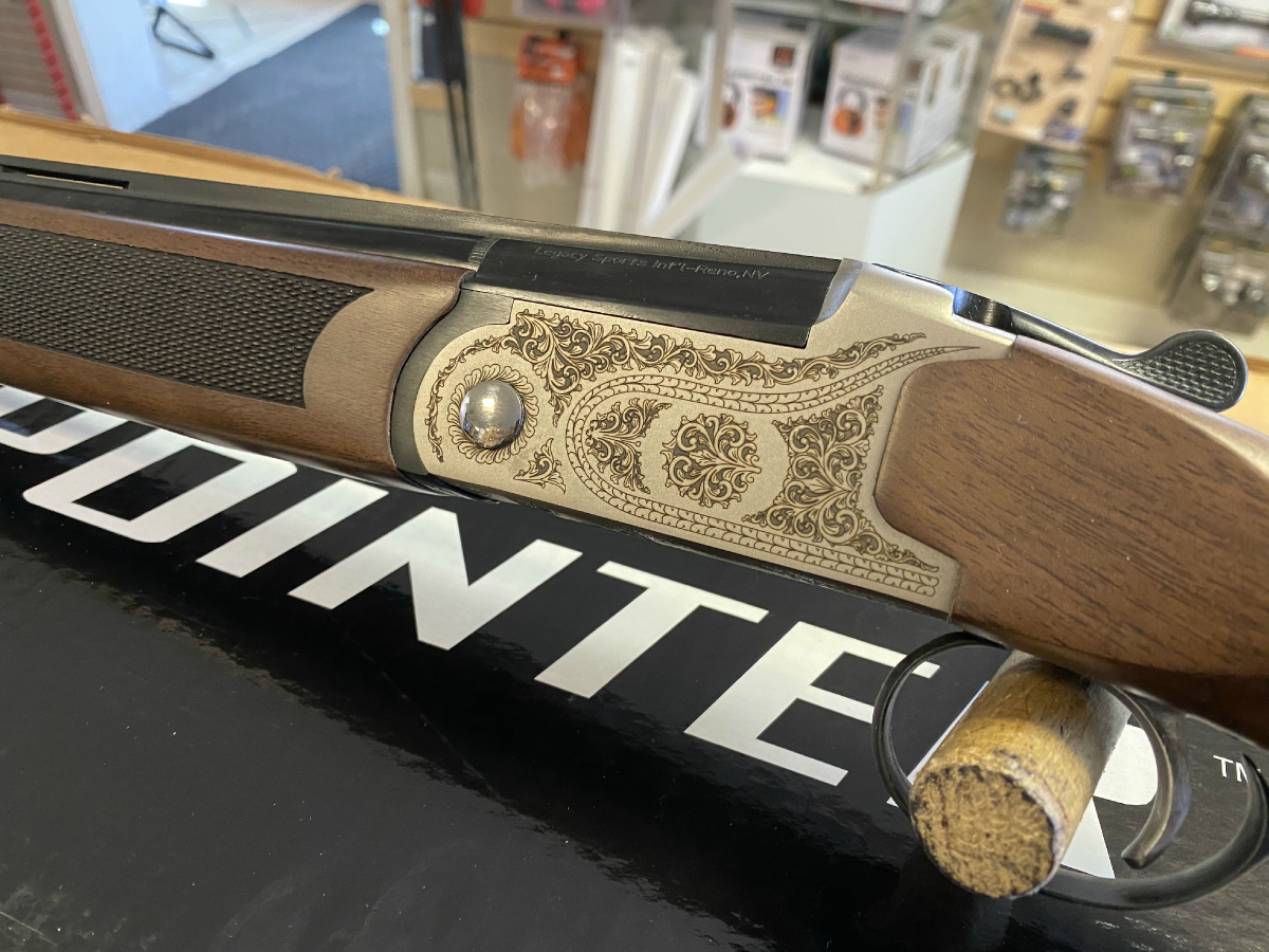 Pointer Acrius 410 Bore Over Under Shotgun 28 Inch Barrel Matte Blue Finish New .410 Ga For Sale ...