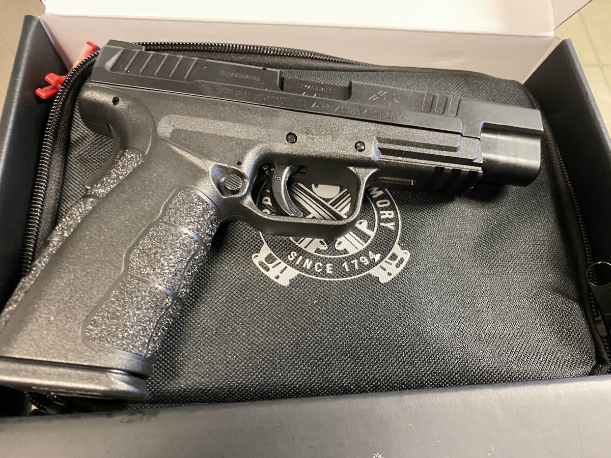 Springfield Armory MODEL XD MOD.2 Tactical Semi Auto Pistol 45 ACP 5 ...