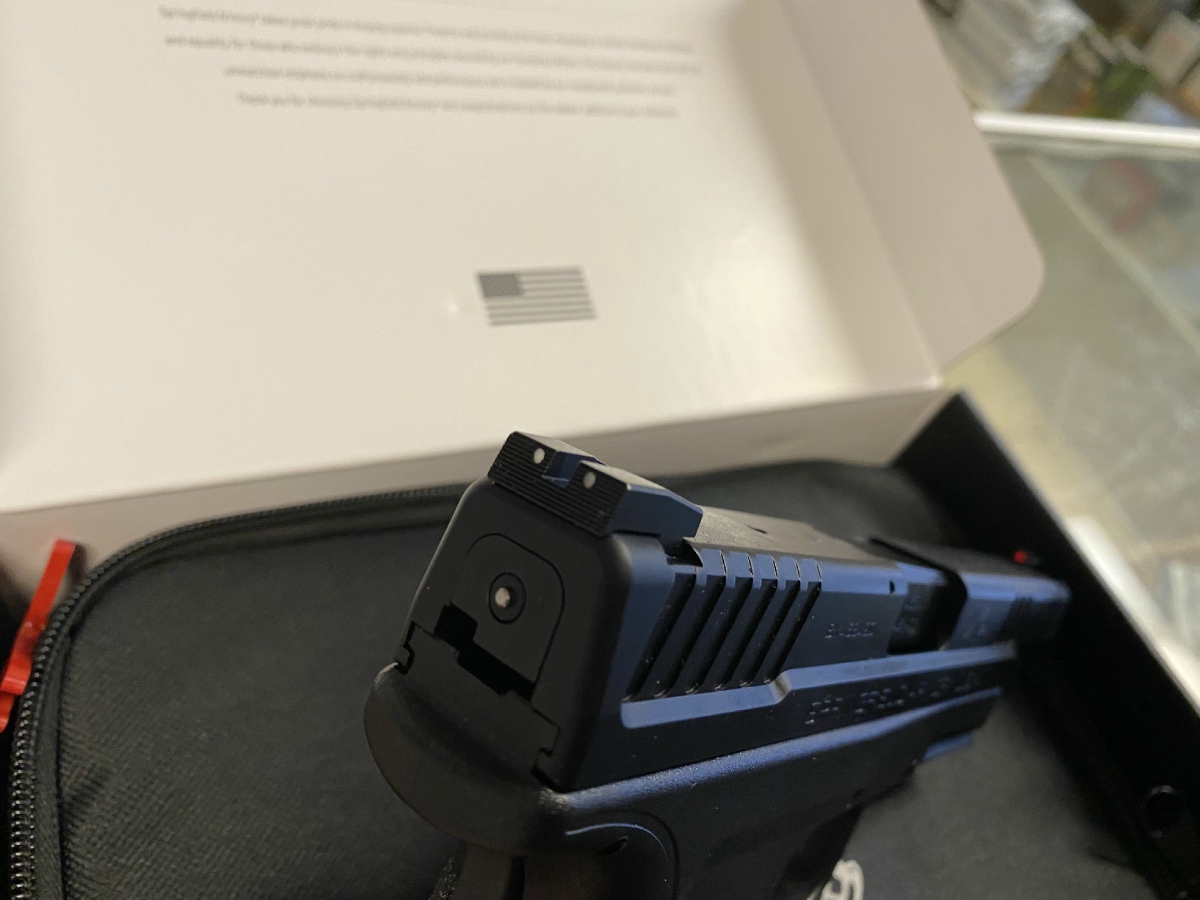 Springfield Armory MODEL XD MOD.2 Tactical Semi Auto Pistol 45 ACP 5 ...