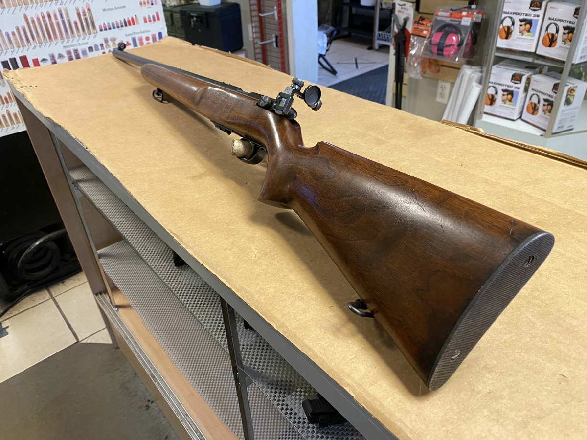 Remington Model 513t The Match Master Target Bolt Action Rifle 27 Inch ...