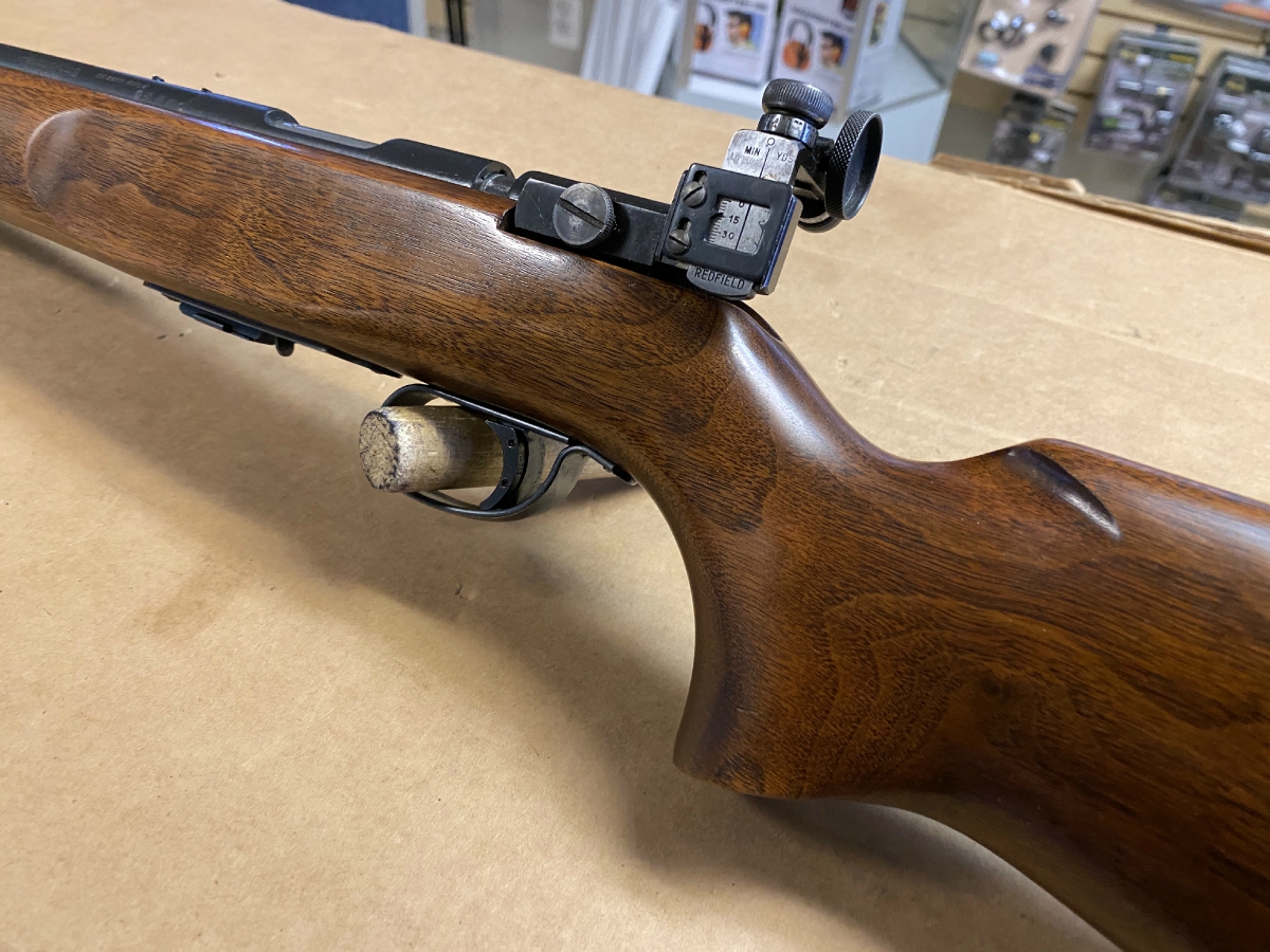 Remington Model 513t The Match Master Target Bolt Action Rifle 27 Inch ...