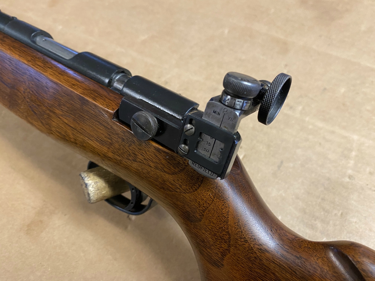 Remington Model 513t The Match Master Target Bolt Action Rifle 27 Inch ...