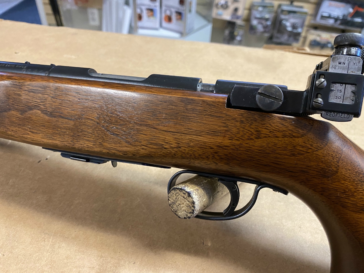 Remington Model 513t The Match Master Target Bolt Action Rifle 27 Inch ...