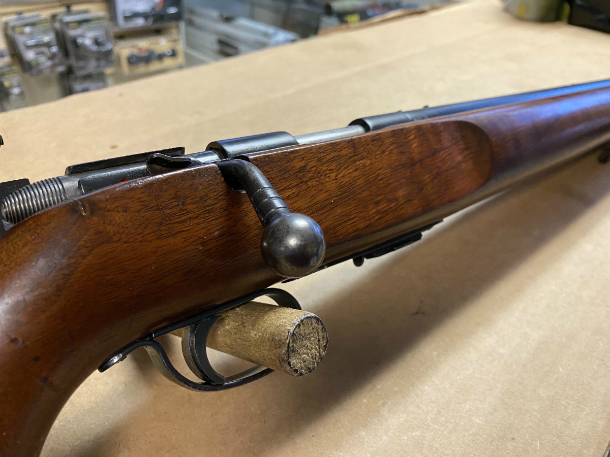 Remington Model 513t The Match Master Target Bolt Action Rifle 27 Inch ...