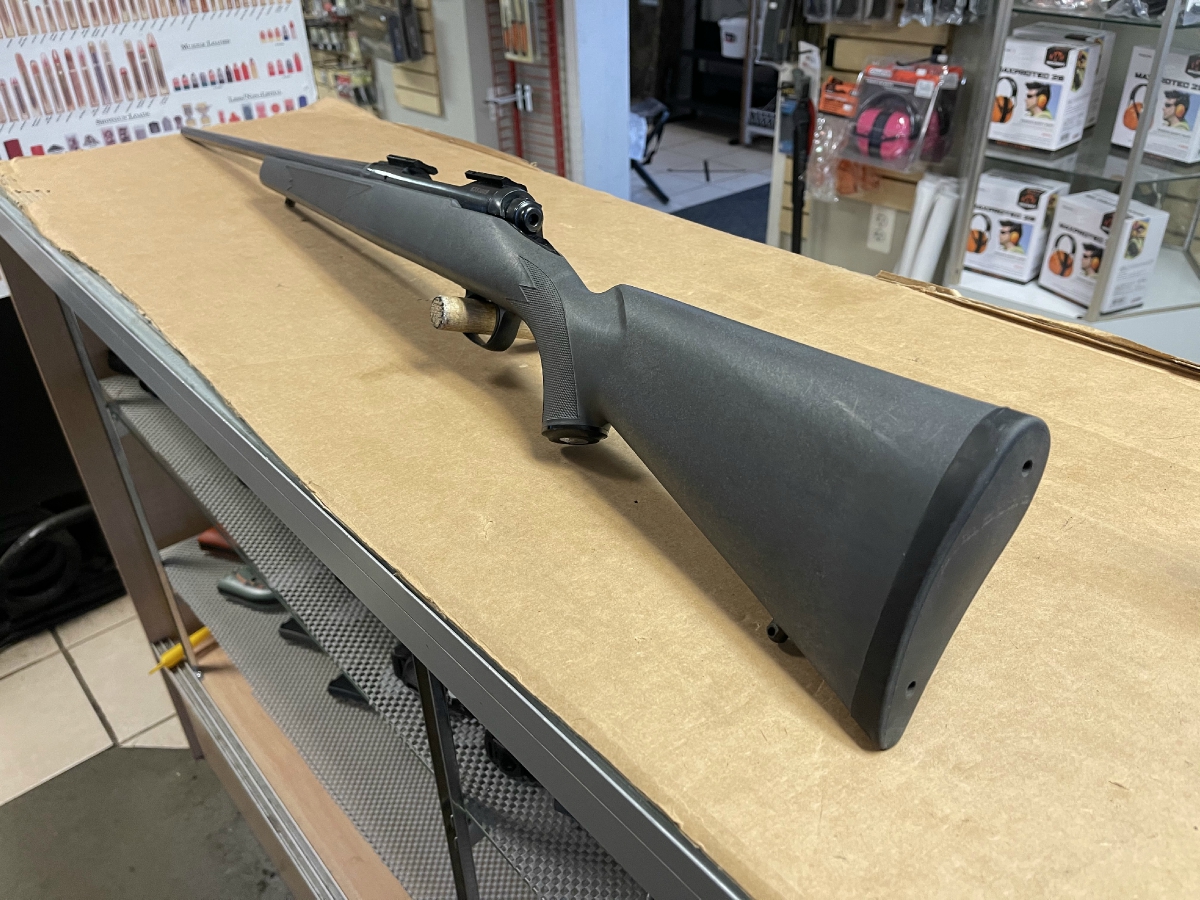 Stevens Model 200 Bolt Action Rifle 24 Inch Barrel Synthetic Stock 7mm ...