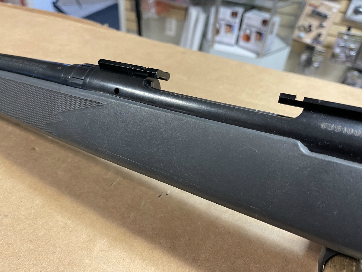 Stevens Model 200 Bolt Action Rifle 24 Inch Barrel Synthetic Stock 7mm ...