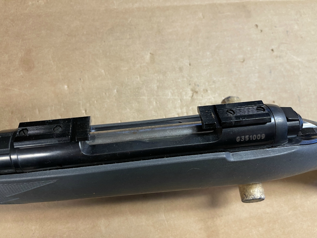 Stevens Model 200 Bolt Action Rifle 24 Inch Barrel Synthetic Stock 7mm ...