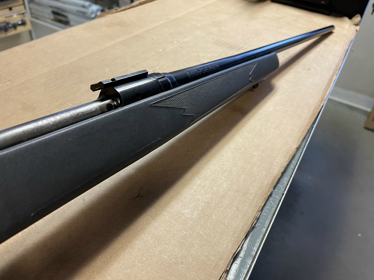 Stevens Model 200 Bolt Action Rifle 24 Inch Barrel Synthetic Stock 7mm ...