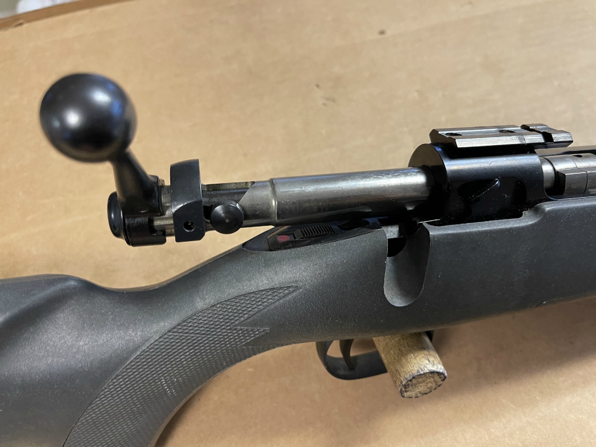 Stevens Model 200 Bolt Action Rifle 24 Inch Barrel Synthetic Stock 7mm ...