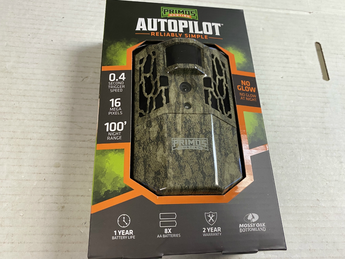Primos Autopilot No Glow Trail Camera 16 Mp New In Box For Sale at ...