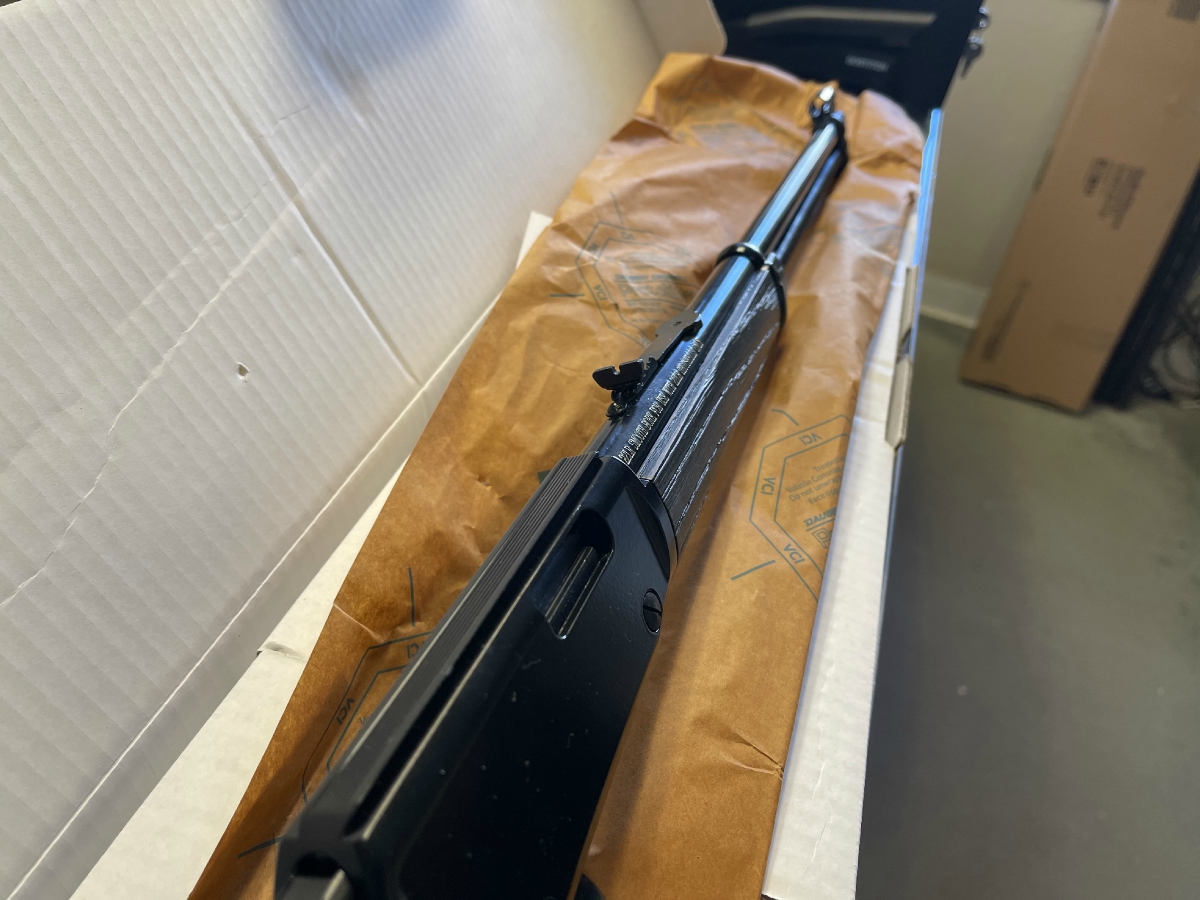 Henry Garden Gun Smooth Bore 22 Lr 15+1 18.50 Inch Barrel Black Ash ...