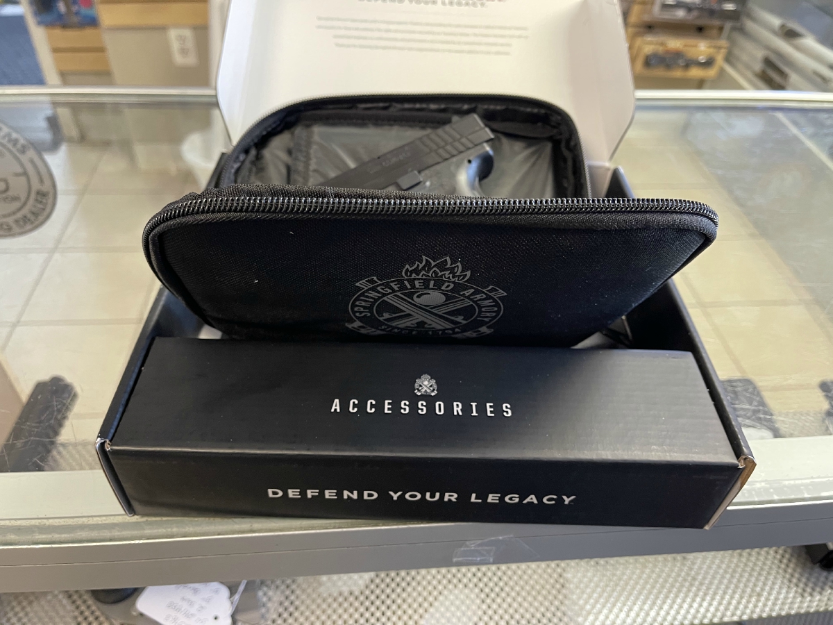 Springfield Model Xd9801 Xd Compact Essential Pkg Dao 3 Inch Barrel 10 ...