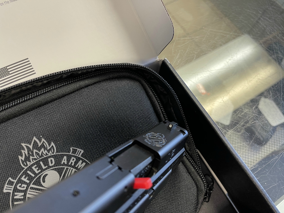 Springfield Model Xd9801 Xd Compact Essential Pkg Dao 3 Inch Barrel 10 ...