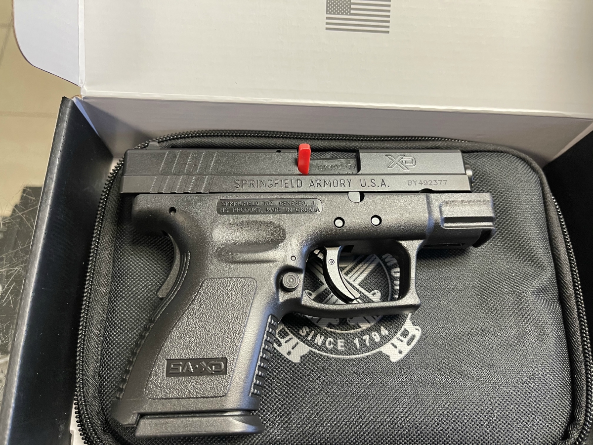 Springfield Armory - MODEL XD Defender Sub-Compact 9mm Luger 3 Inch ...