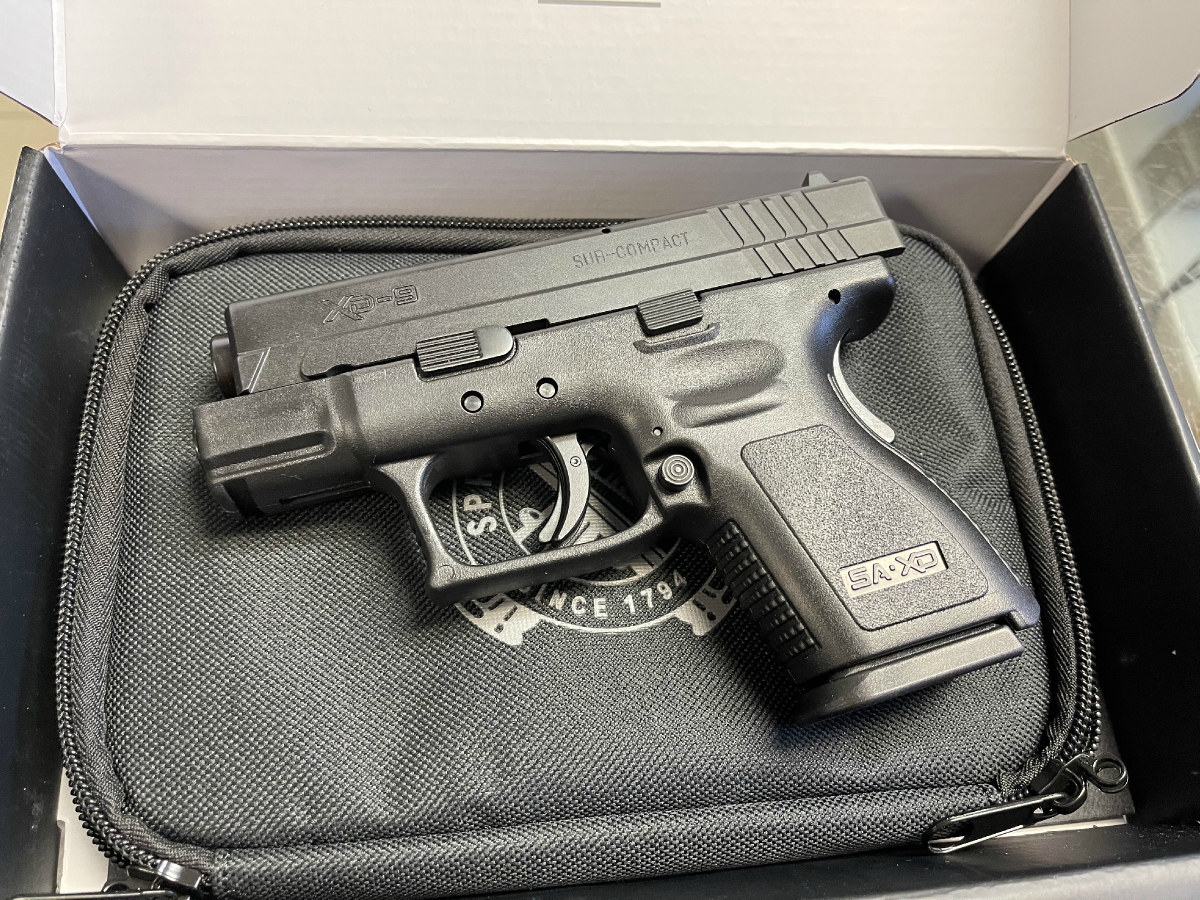 Springfield Armory - MODEL XD Defender Sub-Compact 9mm Luger 3 Inch ...