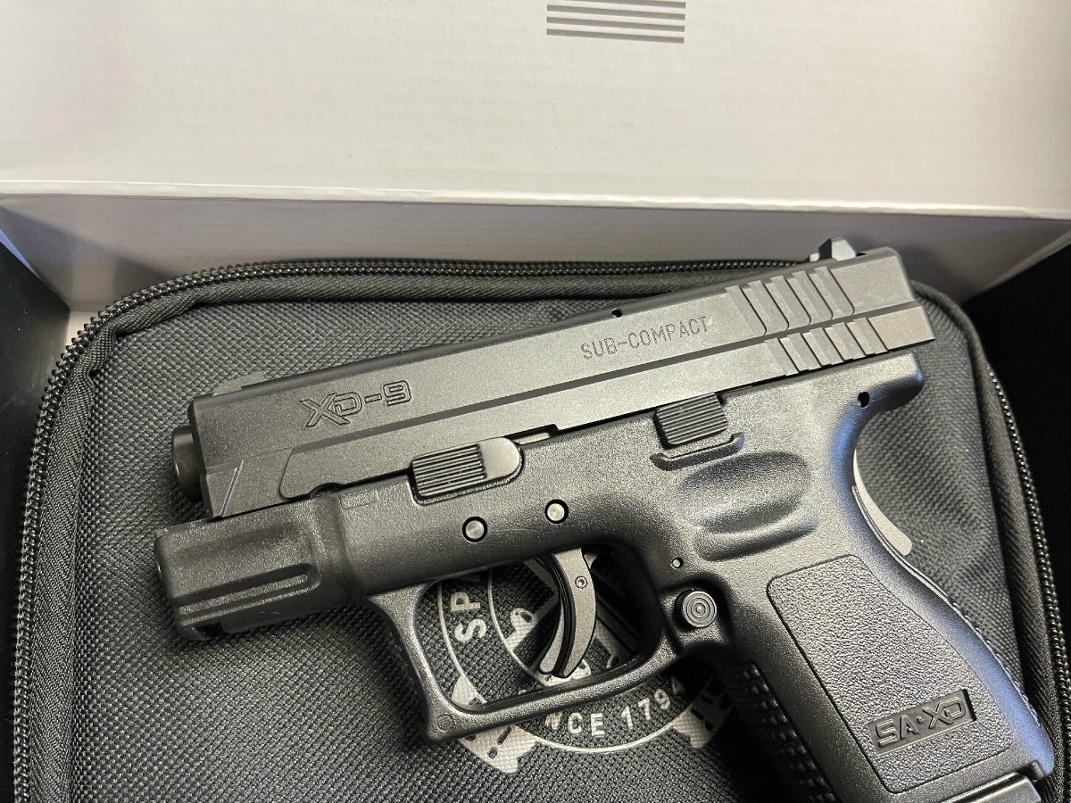 Springfield Armory Model Xd Defender Sub-Compact 9mm Luger 3 Inch ...
