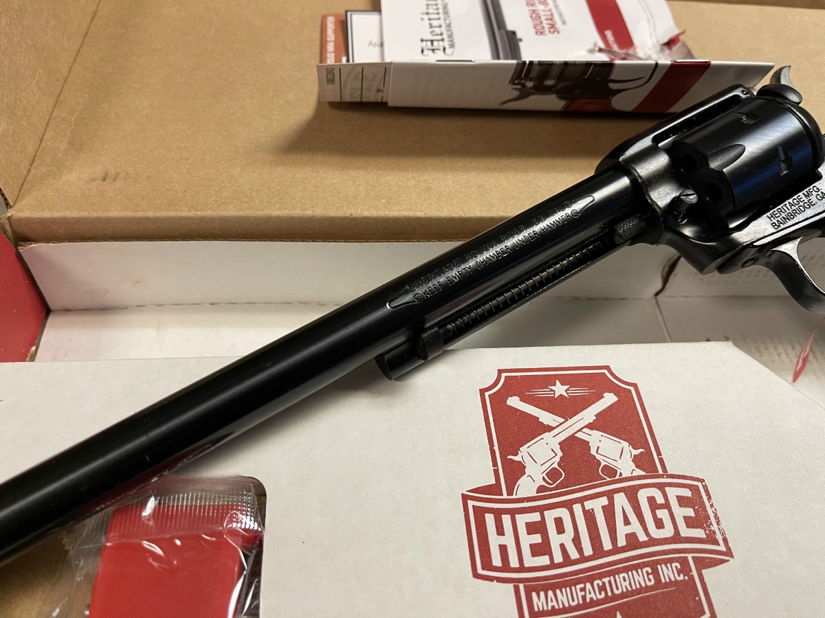 Heritage Rough Rider Small Bore 22lr,22 Wmr 6 Round 9 Inch Barrel ...