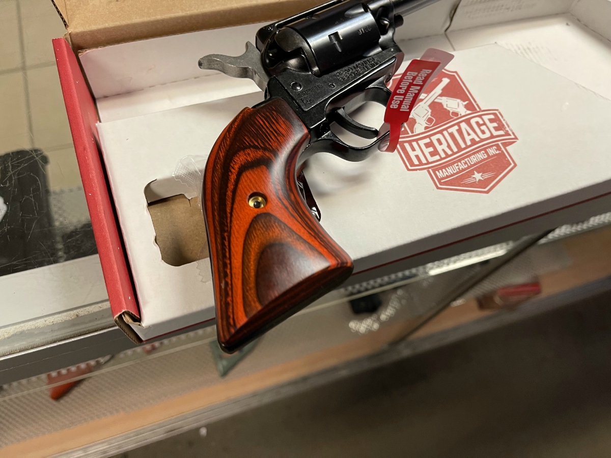Heritage Rough Rider Small Bore 22lr,22 Wmr 6 Round 9 Inch Barrel ...