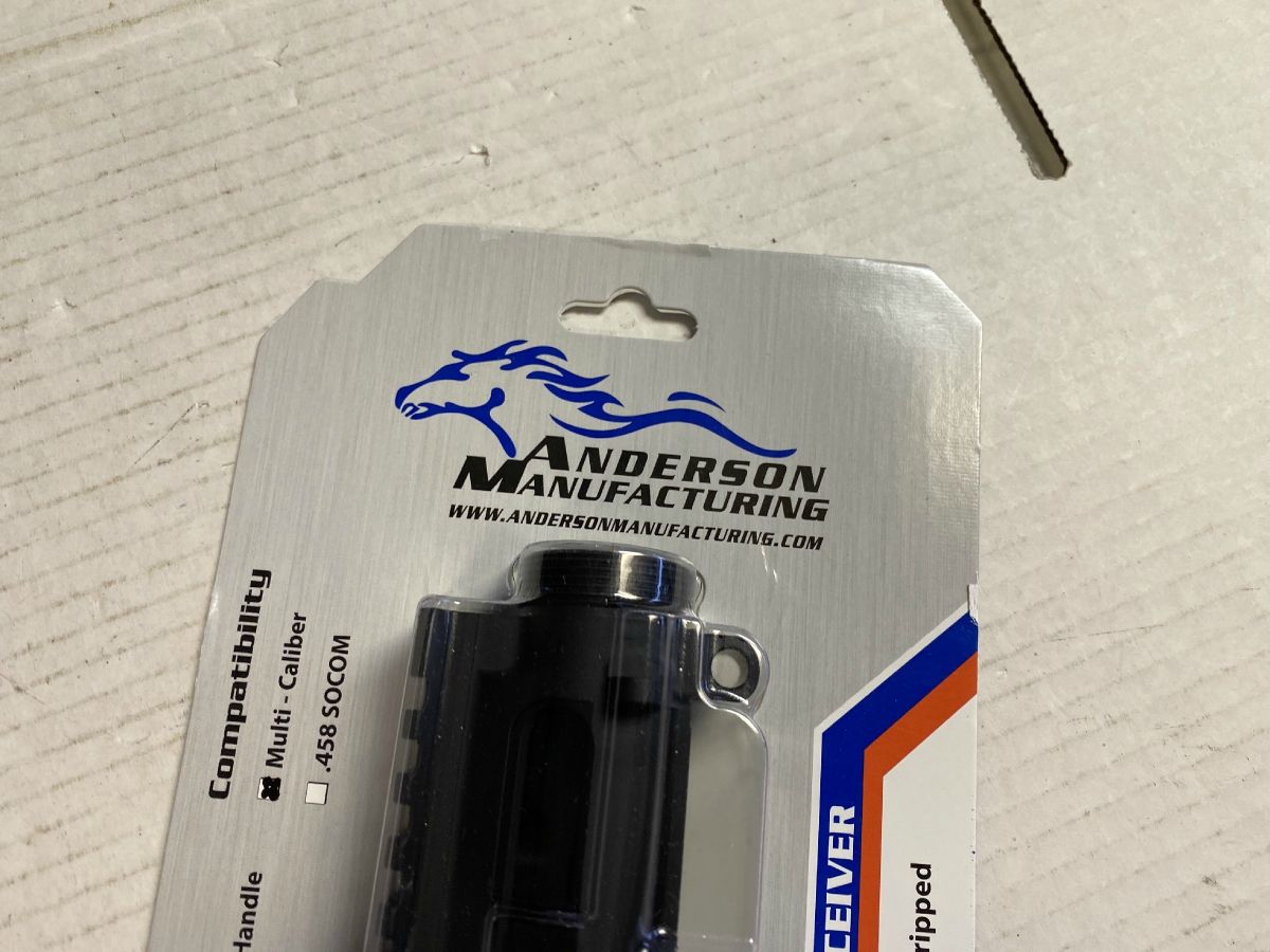 Anderson Manufacturing Ar15 A3 M4 Upper For Stripped Upper Receiver ...
