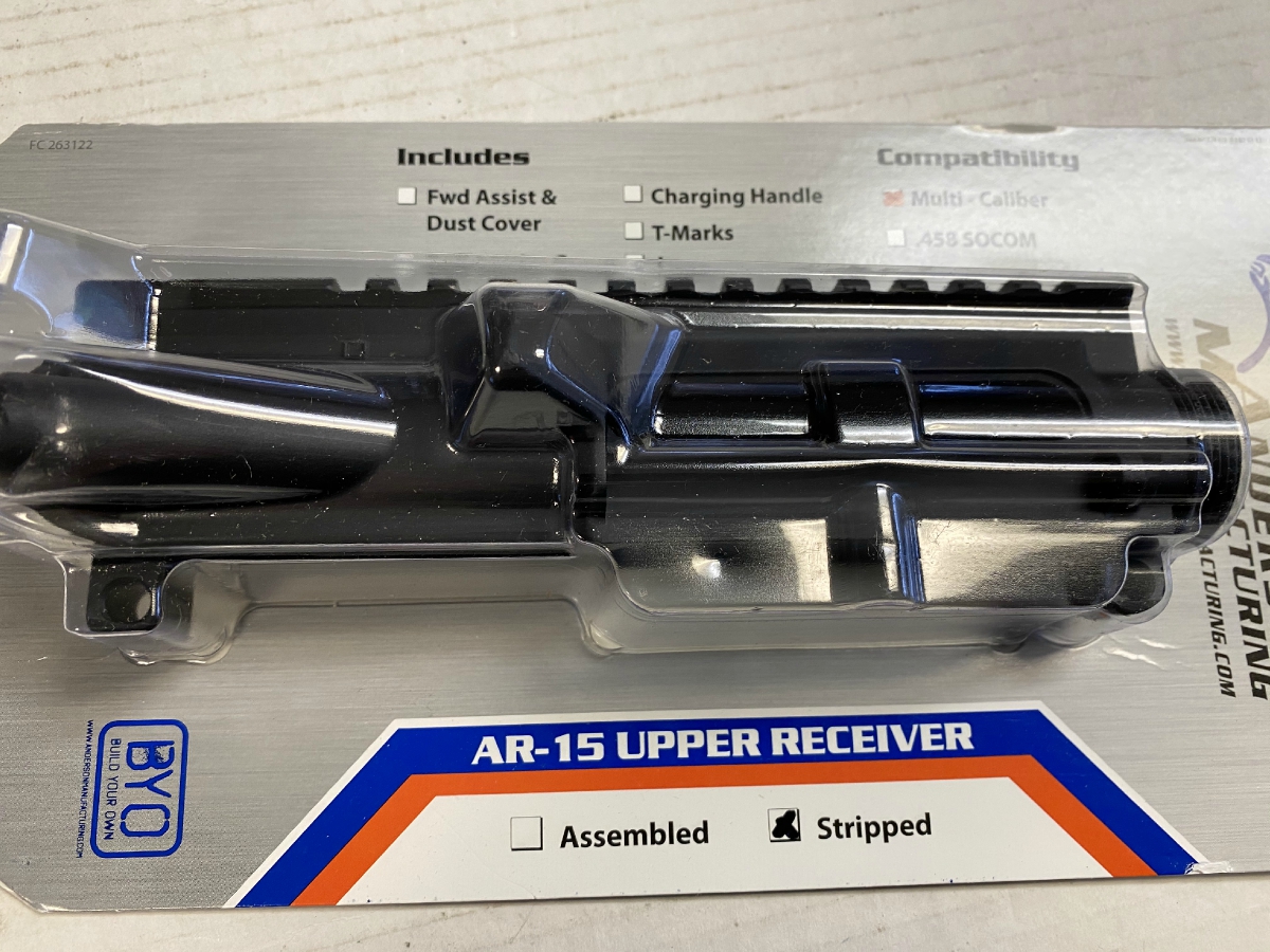 Anderson Manufacturing Ar15 A3 M4 Upper For Stripped Upper Receiver ...