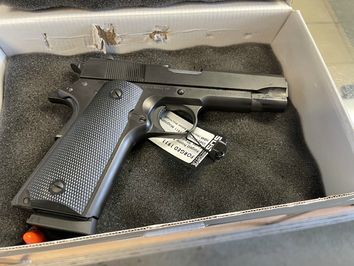 SDS IMPORTS - Tisas 1911 A1 45ACP TANKER 4.25 Inch Barrel COMMANDER ...