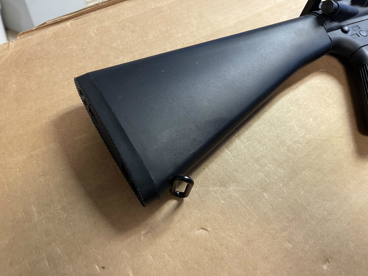 New Frontier Model Lw-Ar15 Semi-Auto Rifle 24 Inch Heavy Stainless ...