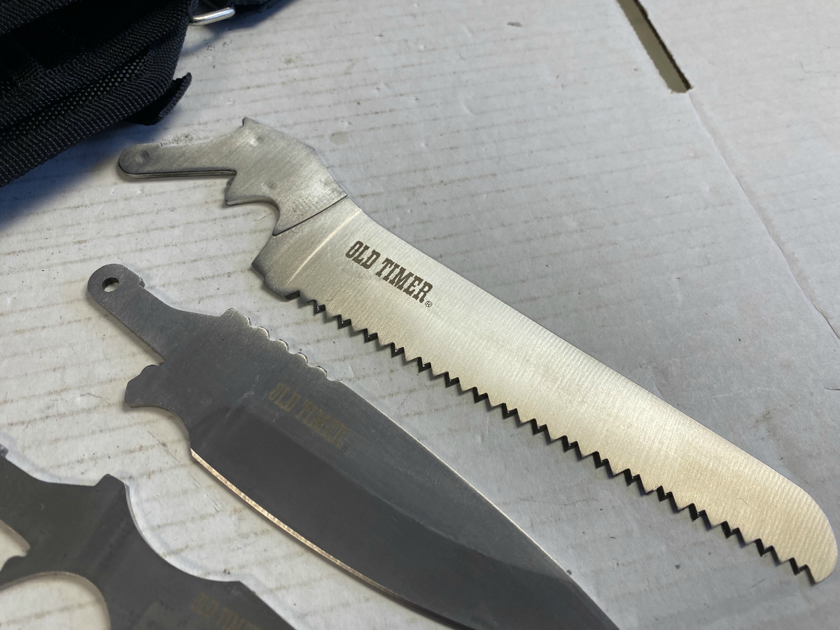 Schrade Old Timer Switch It Knife Set With Sheath New For Sale at ...