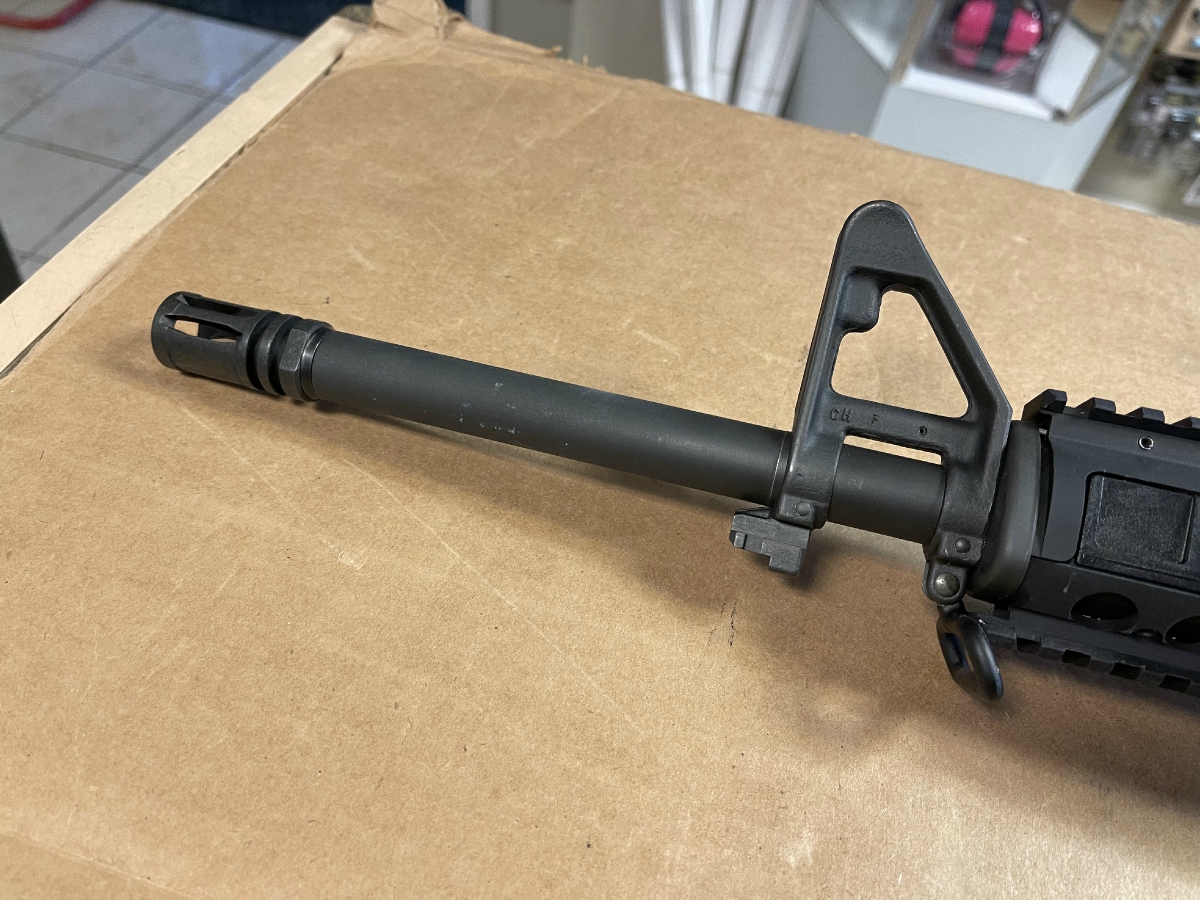 Fn M16 Military Semi-Auto Rifle 20 Inch Black Stock 30 Round Excellent ...