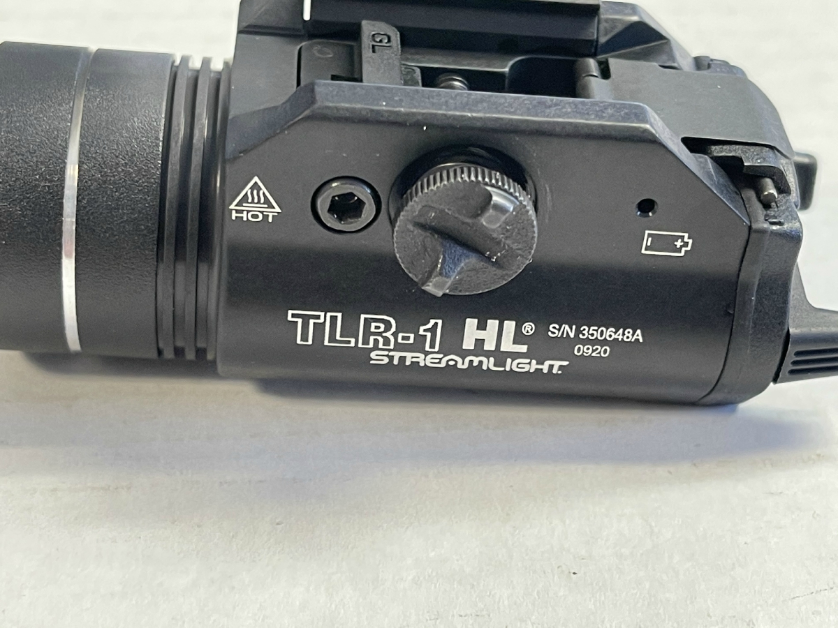 Streamlight Tlr-1 Hl 1000-Lumen Tactical Weapon Mount Light With Rail Nice For Sale at ...