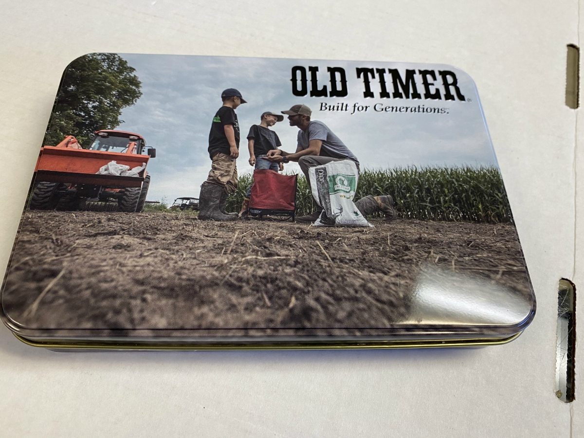 Bti Old Timer 3 Piece Damscus Style Steel Limited Edition Gift Set For ...